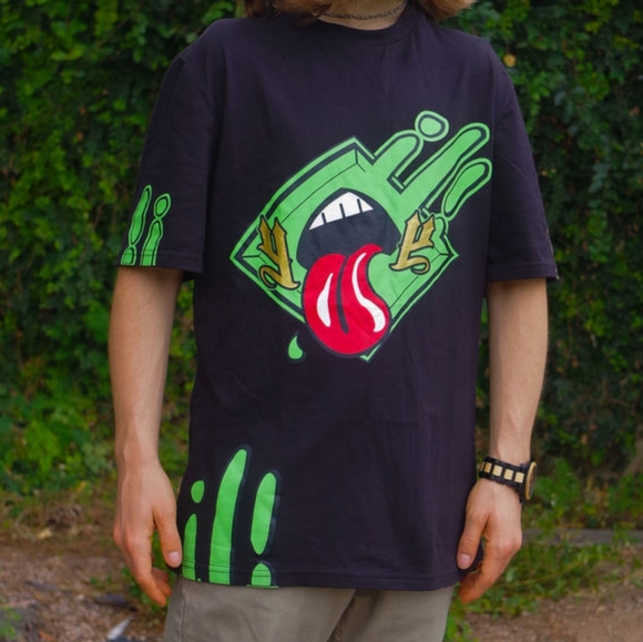 Yukey | Shirts | Yukey Logo Tee | Poshmark